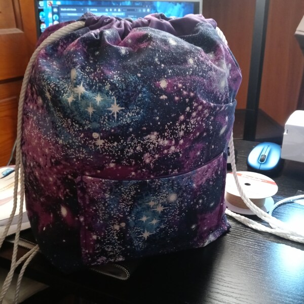 Lionel Drawstring Backpack PDF Sewing Pattern, Easy Sewing Pattern - Etsy