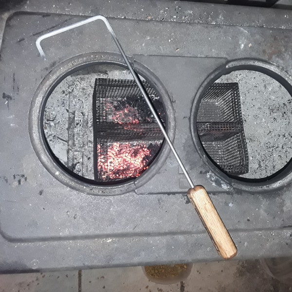 Deluxe 16" Repose Wood Pellet Fire Logs Open Face , Deluxe Set Free S/H ...