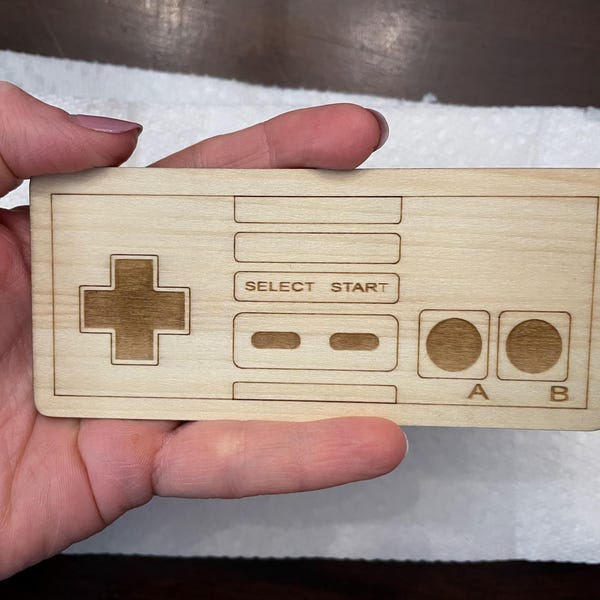 Video Game Controller SVG PNG DXF Joystick Layered Silhouette Graphic ...