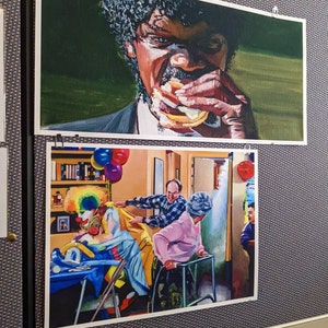 Fire George Costanza From Seinfeld Art Prints - Etsy