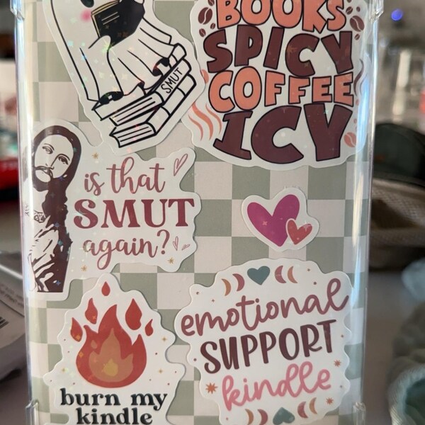 Boho / Aesthetic Quote Sticekers, Vinyl Motivational Stickers for ...