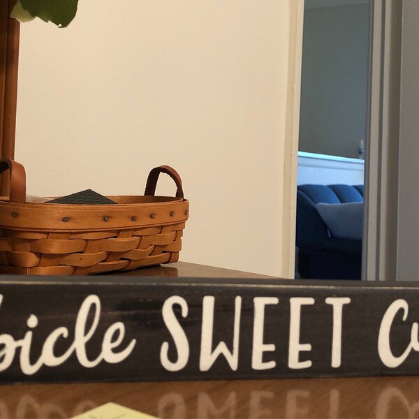 Cubicle Sweet Cubicle, Perfect for Your Office Decor! Live Every Day ...