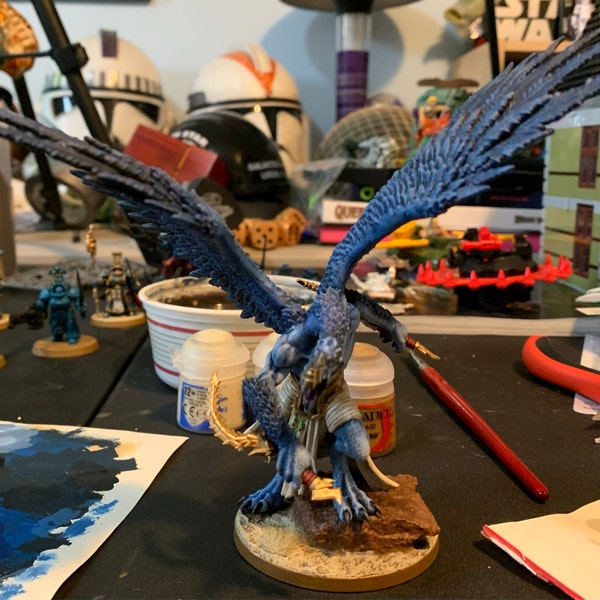 Vulduk Bird Demons 4 Sculpts Unpainted Mini for Ttrpgs D&D, Dnd ...