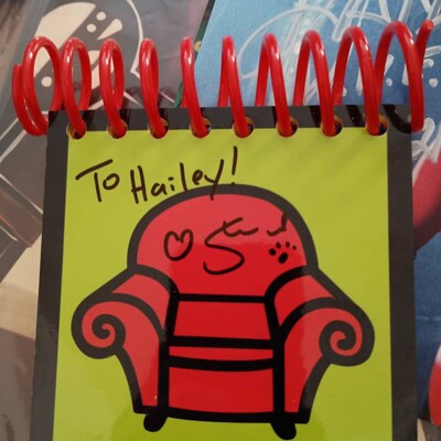 4 X 5.5 Black Paper Refill for JOSH Spacebook Handy Dandy Notebook 100 ...