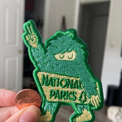 Sasquatch National Park Patch - Etsy