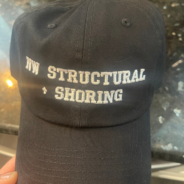 Custom Hat | CLASSIC Baseball Cap | Custom Embroidered Hat | Your Text ...