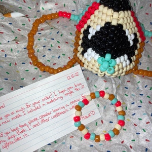 Kandi Spider Desk Buddies - Etsy