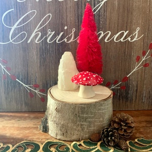 Set of 3 Wood Risers, Reclaimed Risers, Log Risers, Aspen Risers, Table ...