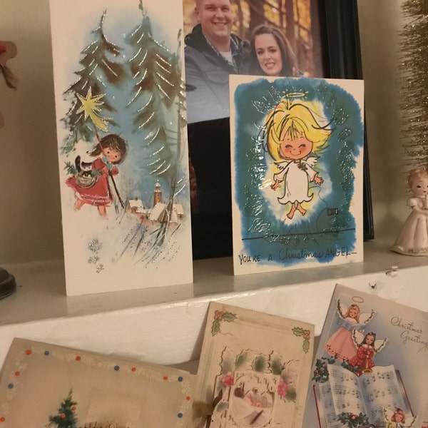Vintage Hallmark Photo Insert Christmas Card Unused+env - Etsy
