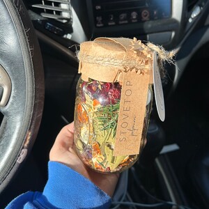 Mini Simmer Pot Cozy Cottage Home Fragrance Gifts Stocking Stuffers ...