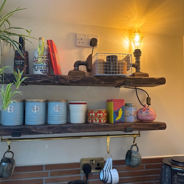 Steam Punk Wall Art Lighting Steampunk Farmhouse Decor Pipe Work Wall ...