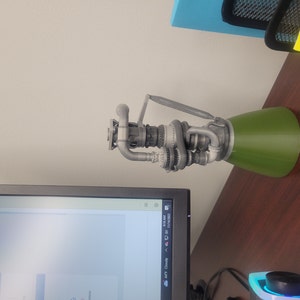 RS-25 Space Shuttle Main Engine 3D Files Only - Etsy