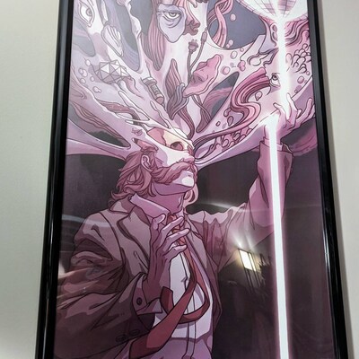 The Elder Scrolls V Skyrim Poster, Dragonborn Wall Art, Premium Canvas ...