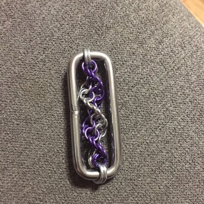 X1 KIT DNA Double Helix Inverted Spiral Chainmaille Tutorial Included ...