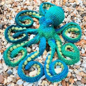 BUNDLE Anchor the Octopus Pattern Crochet Pattern digital Download PDF ...