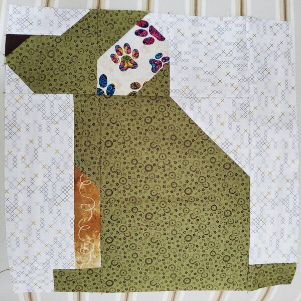 PDF Fall Quilt Pattern - Dog Quilt Pattern - Etsy