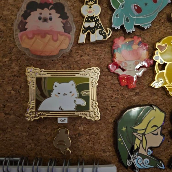 Enamel Pin - Meowster Piece Pin Set - Etsy