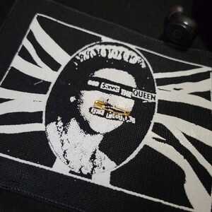 SAMURAI & DRAGON Punk Patch Patches Death Patch - Etsy