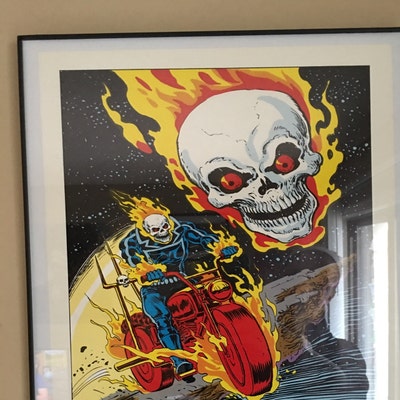 1990's Wizard Marvel/dc Comics Poster: - Etsy