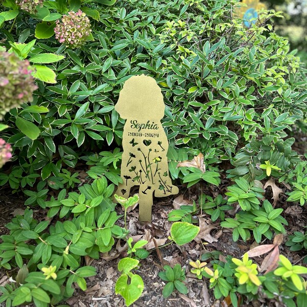 Custom Hunting Memorial Sign, Fisherman Memorial Gift, Grave Marker ...