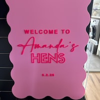 Triple Sign Cocktail Drinks Menu - Printed Drinks Menu, Modern Arch ...