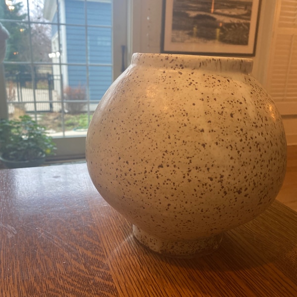 White Matte 8" Height Moon Jar - Etsy