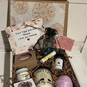 Zen Gift Box Meditation Gift Box Zen Relaxation Gift Box Zen Self Care ...