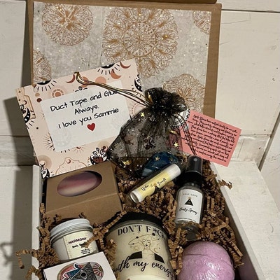 New Job Gift Box, Let New Adventures Begin, Congratulations Gift Basket ...