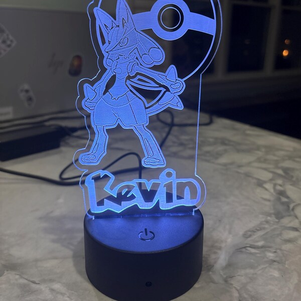 Zelda Night Light Personalized Zelda Shield Legend of Zelda Led Lamp ...