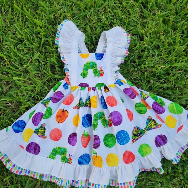 Bellevue Dress Pdf Sewing Pattern Including Sizes 12 Months 14 Years