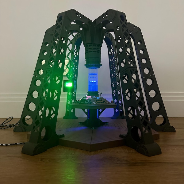 Eighth Doctor TARDIS Interior Set (1996 Movie) - Etsy
