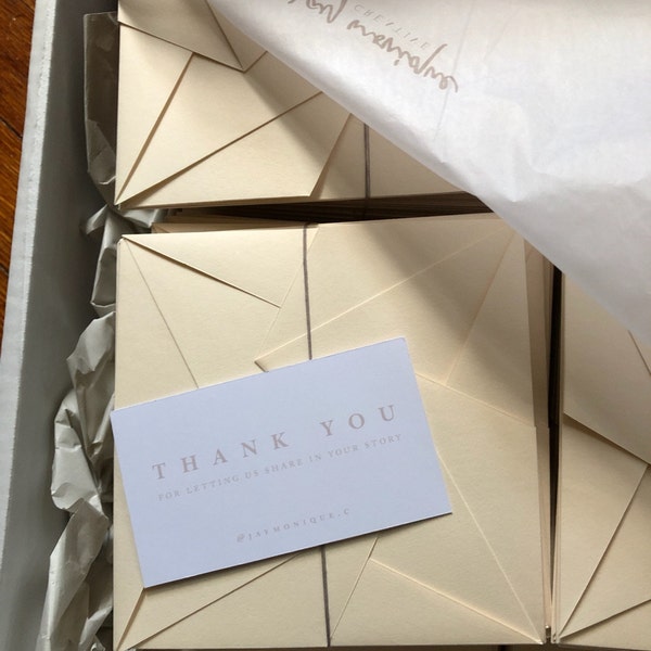 Origami Favour Box | Wedding Decor | Wedding Favours | Wedding Table ...