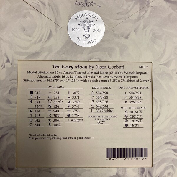 Button up *FREE Insured Shipping* Prairie Schooler Retired Counted ...