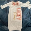 Western Cowboy Footed Sleeper for Boy Personalized Boho Cow Skull - Etsy