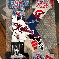 Custom Acceptance Letters College, University, School, Dorm Decor ...