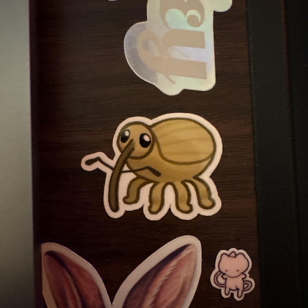 Domestic Silk Moth Stickers! (venezuelan Poodle Moth) - Etsy