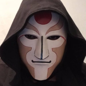 Amon 3D Printed Mask Raw Legend of Korra - Etsy