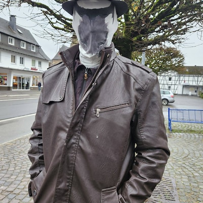 Rorschach Mask With REAL Moving Inkblots - Etsy