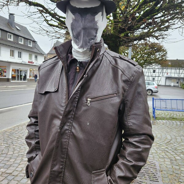 Rorschach Mask With REAL Moving Inkblots - Etsy