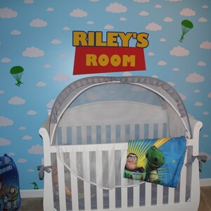 Buzz Lightyear Inspired Decalgame Room Decal Toy Story | Etsy