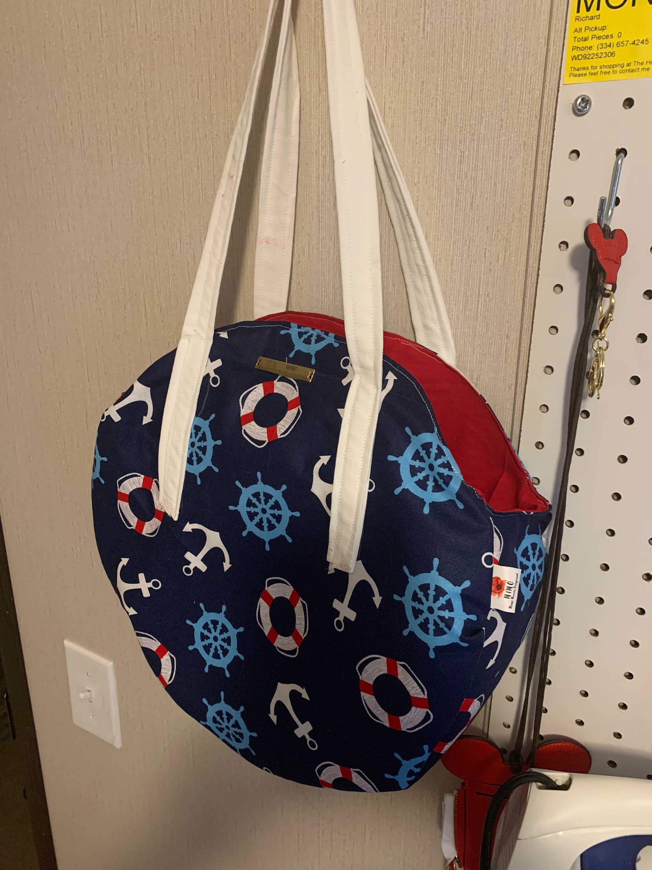 iThinksew - Patterns and More - Ora Beach Bag PDF Pattern