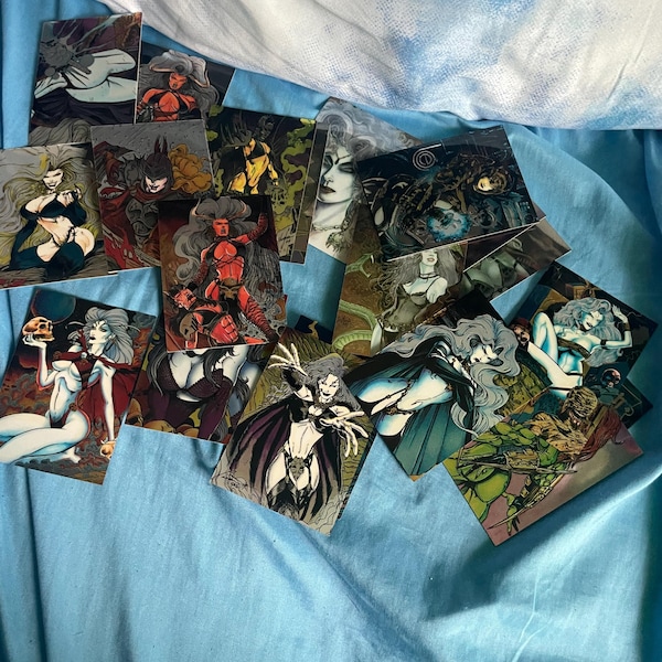 Mystique A Vintage Art Portfolio by Fred Fields. Contains 6 Full-color ...