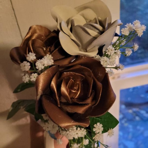 Stargazer Lily, Leather Lily, Black Lily, Leather Flowers, Purple and ...