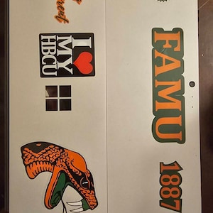 FAMU COLAC Iron-on Patch - Etsy