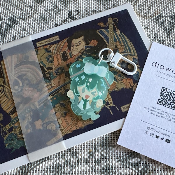 Genshin Furina Neuvillette Keychain Neuvifuri Standee **LAST CHANCE ...