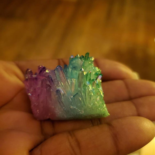 Handmade druzy jewelry crystal by DruzyjewelryDesign on Etsy