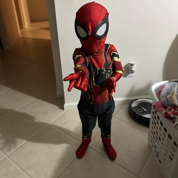 Superhero Suit for Boys || Superhero Suit Toddler || Superhero Suit ...