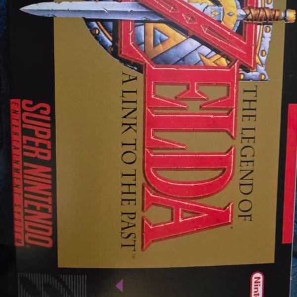 The Legend of Zelda Link to the Past | NTSC | Super Nintendo | SNES ...