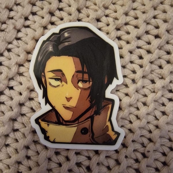 Maki Zenin Sticker | JJK Fan Art Stickers - Etsy