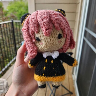 Anya Amigurumi/crochet Pattern - Etsy